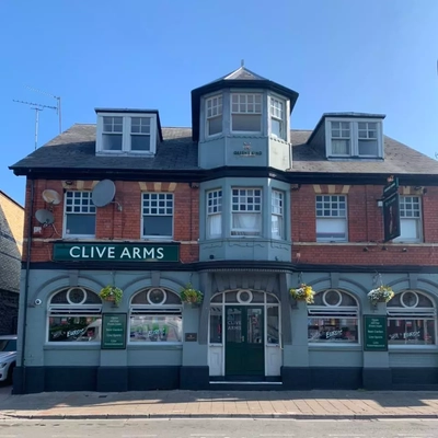 The Clive Arms Pub in Cardiff
