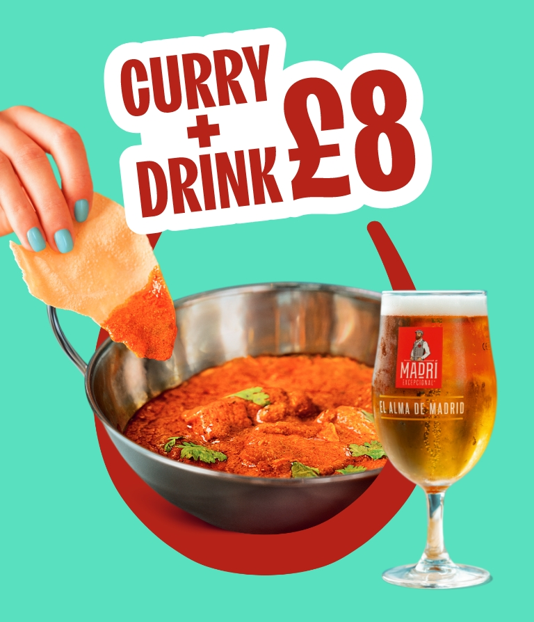 Curry Wednesday | Pub Curry Night | Hungry Horse