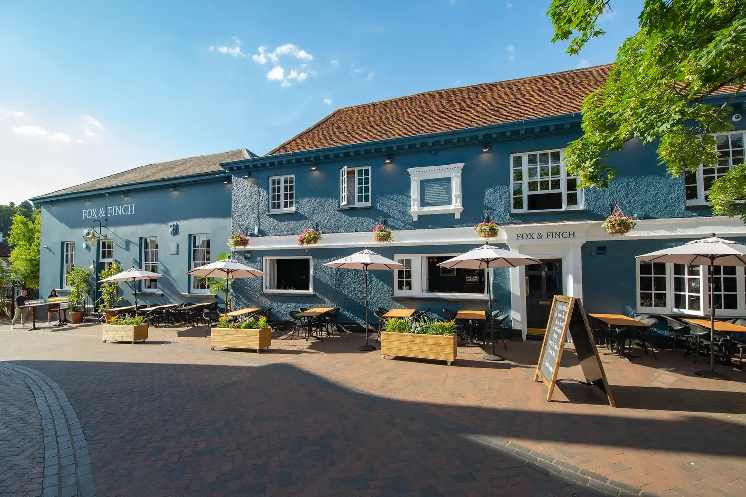 The Fox & Finch Godalming | Cosy Pub & Dining in Surrey