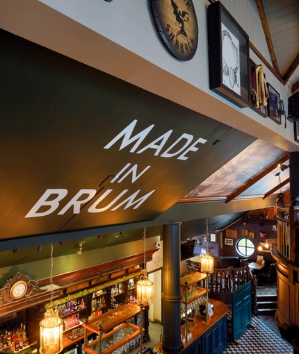 The Malt House Pub Restaurant in Birmingham