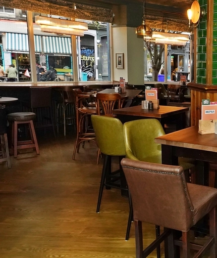 Doctors Pub Restaurant in Edinburgh Edinburgh