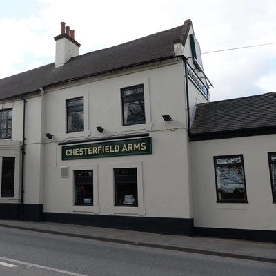 The Chesterfield Arms Pub in Bretby, Burton-On-Trent