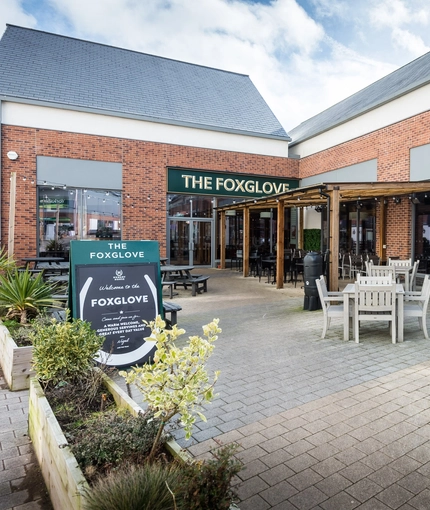 The Foxglove Pub Restaurant in Catterick Garrison,