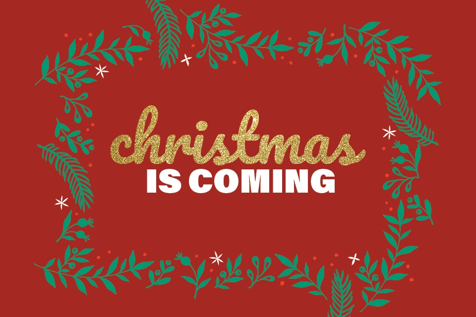 Christmas 2024 | The Overstone Manor, Sywell