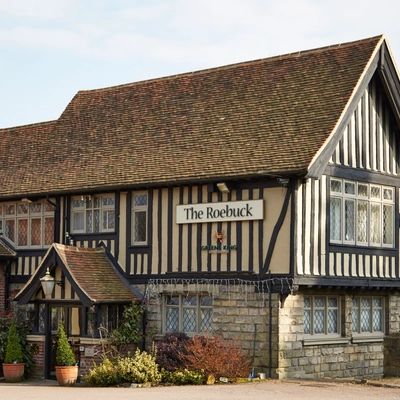 The Roebuck Pub Restaurant in Forest Row