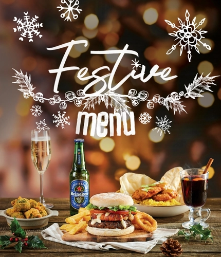 Festive Menu 2024, Dyce Farm, Dyce | Farmhouse Inns