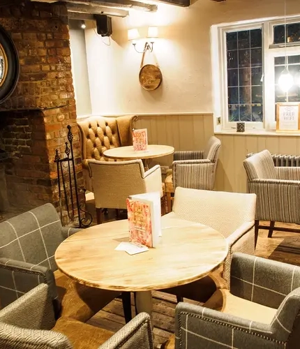 Green Man Restaurant in Great Offley, Hitchin