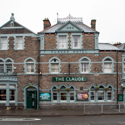 The Claude Pub in Cardiff
