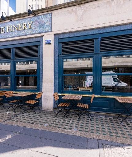 The New Explorer Pub Restaurant in London