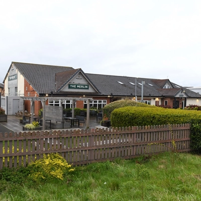 The Merlin Pub Restaurant in Pride Park, Derby