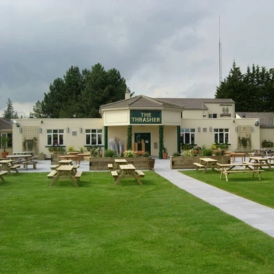 The Thrasher Pub Restaurant in Ipswich,