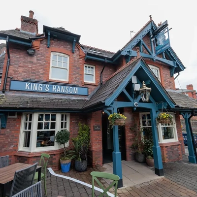 The Kings Ransom Pub Restaurant in Sale