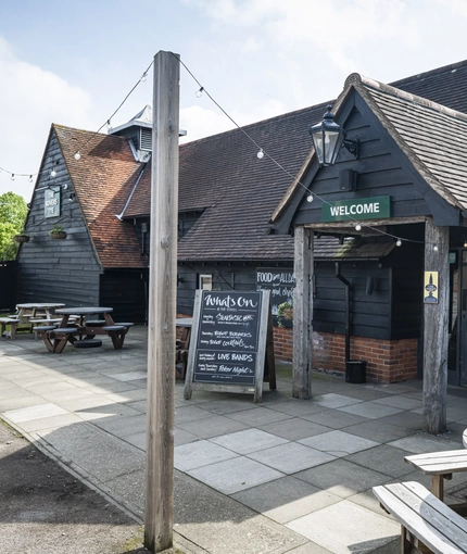 The Rovers Tye Pub Restaurant in Colchester