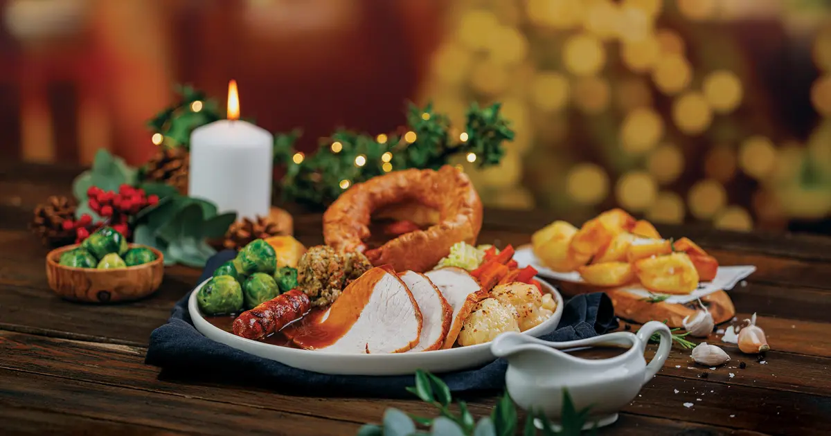 Christmas Dinner in Huntingdon | George Hotel