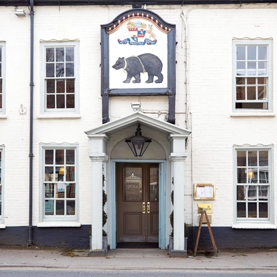 The Bear Hotel Pub Restaurant in Hungerford