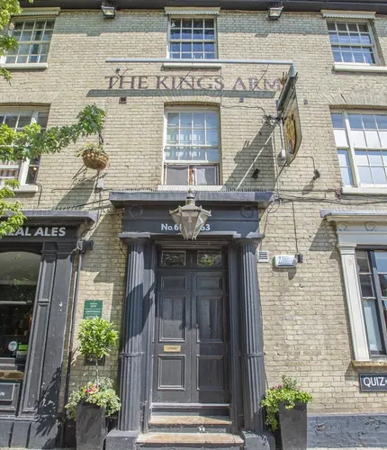 Kings Arms Pub in Colchester