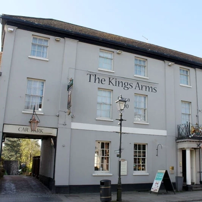 The Kings Arms Pub Restaurant in Westerham