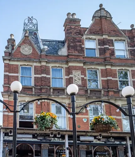 The Camden Head Pub in Islington