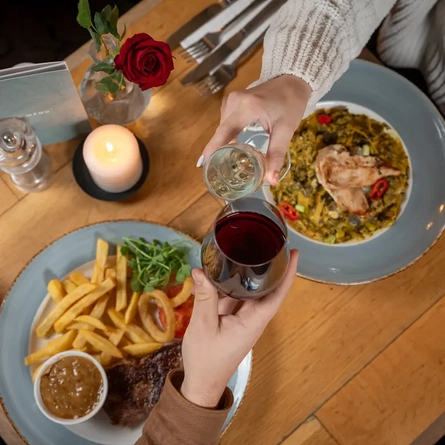 The Saracens Head Hotel Pub Restaurant in Towcester