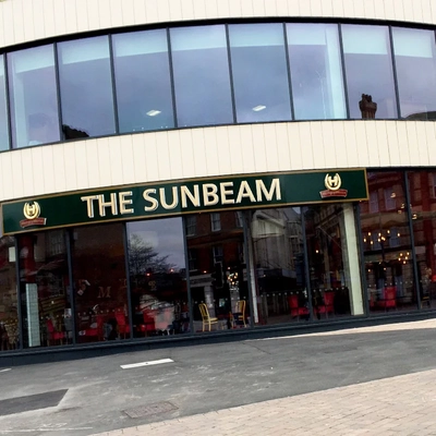 The Sunbeam Pub Restaurant in Wolverhampton,