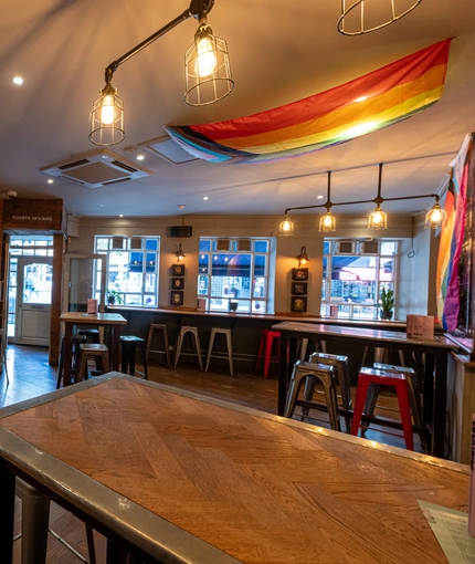 The Brewmaster Pub Restaurant in St James's