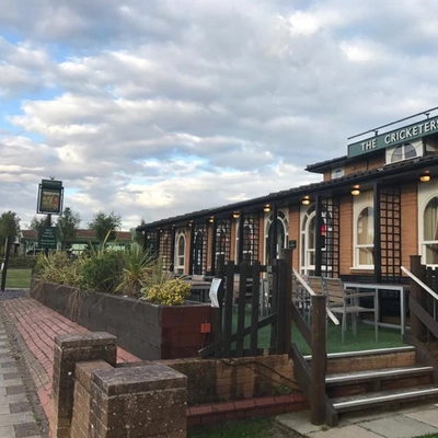 The Cricketers Pub in Oldbrook Milton Keynes
