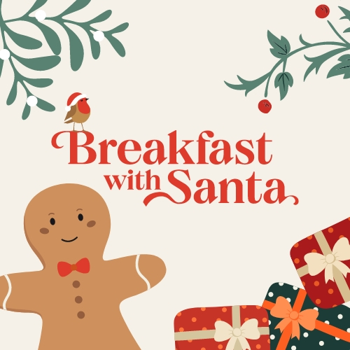 Breakfast with Santa at Peacock Inn, Forhill