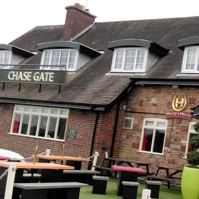 The Chase Gate Pub Restaurant in Cannock,