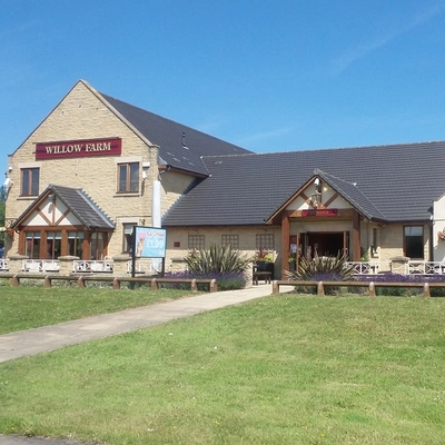 Willow Farm Restaurant in Northumberland Business Park, Cramlington