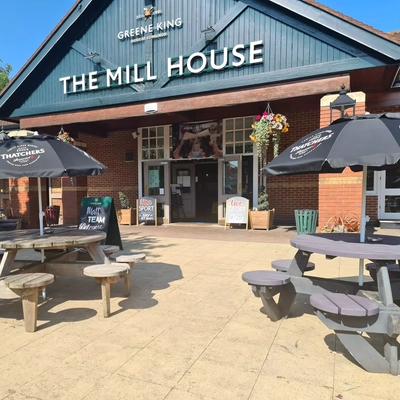 The Mill House Pub Restaurant in Emersons Green Bristol