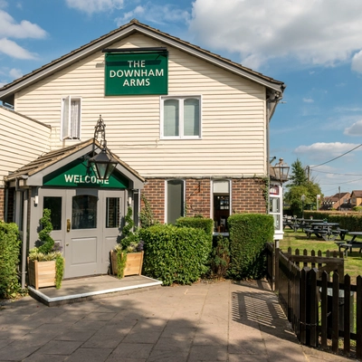 The Downham Arms Pub Restaurant in Wickford