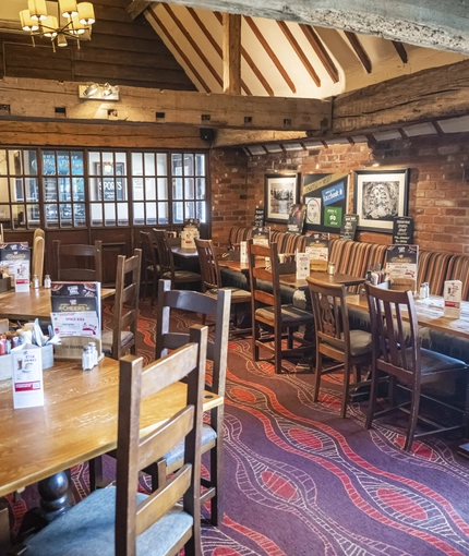 The Rovers Tye Pub Restaurant in Colchester