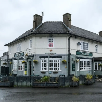 The Oak Tree Pub in Mansfield