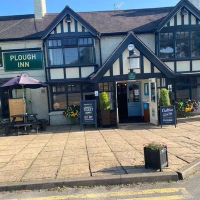 The Plough Inn Pub in Alsager, Stoke-On-Trent