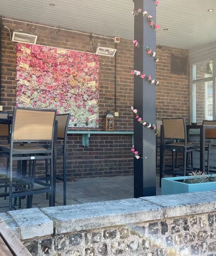 The Cricketers Pub Restaurant in Southwick Brighton