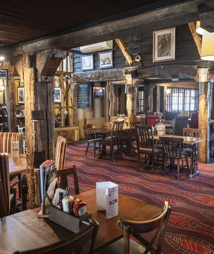 The Rovers Tye Pub Restaurant in Colchester