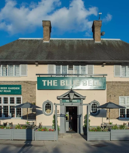 The Blue Bell Pub Restaurant in Attenborough Nottingham