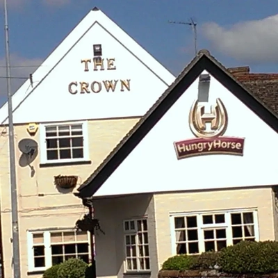 The Crown Pub Restaurant in Claydon,
