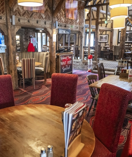 The Rovers Tye Pub Restaurant in Colchester