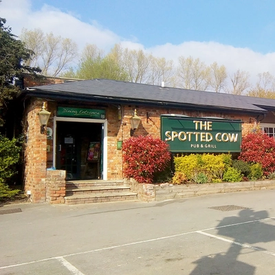 The Spotted Cow Pub Restaurant in Coate, Swindon