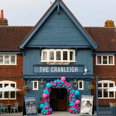 The Cranleigh Pub Restaurant in Bournemouth
