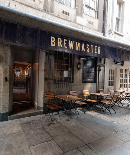 The Brewmaster Pub Restaurant in St James's