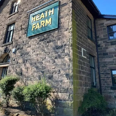 The Heath Farm Pub in Congleton,
