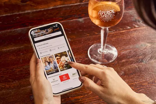 Order and Pay on our App |Garden House