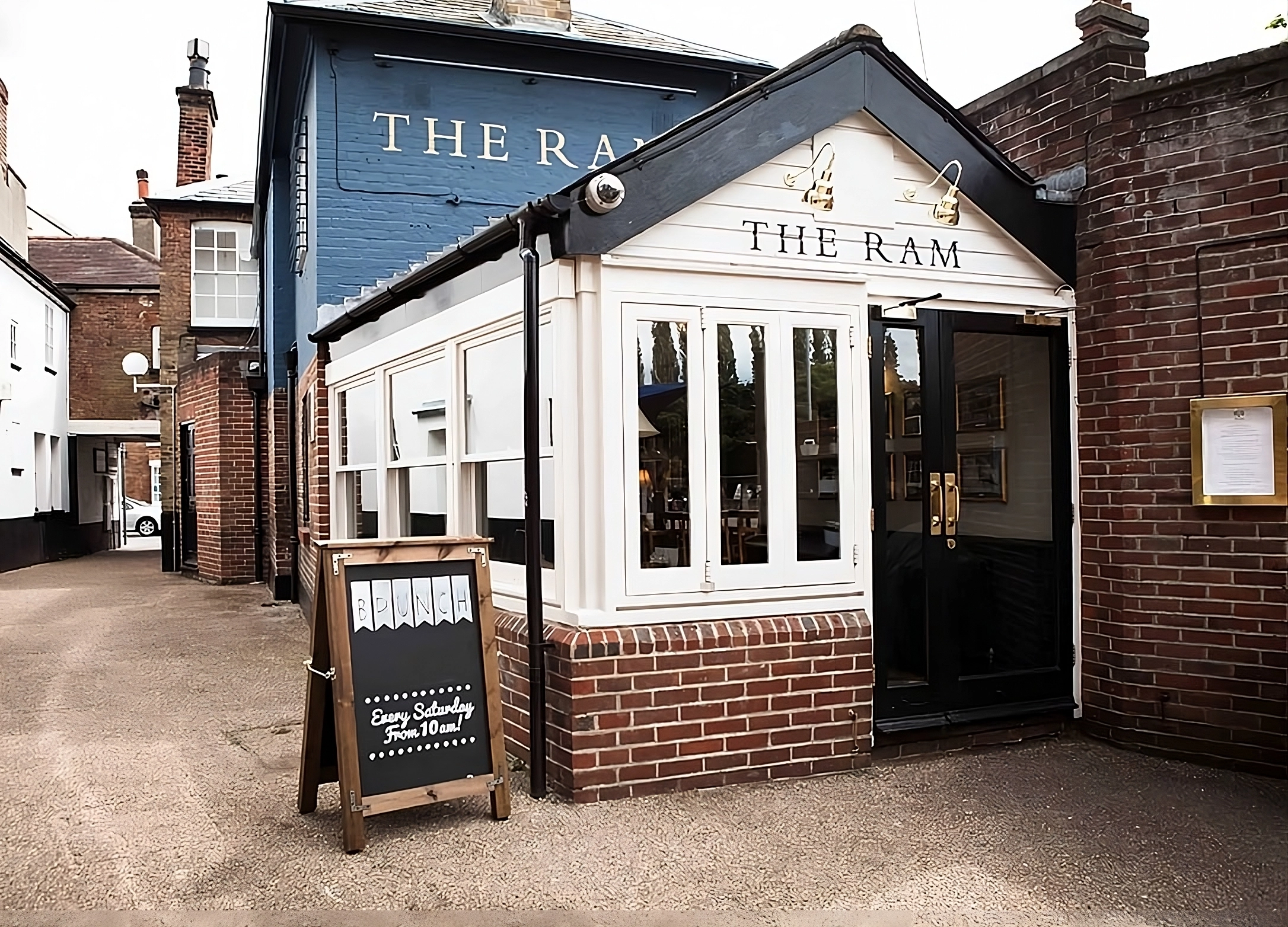 The Ram Kingston | Riverside Pub with Seasonal Food & Garden