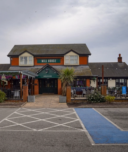 The Mill House Pub Restaurant in Broughton Chester