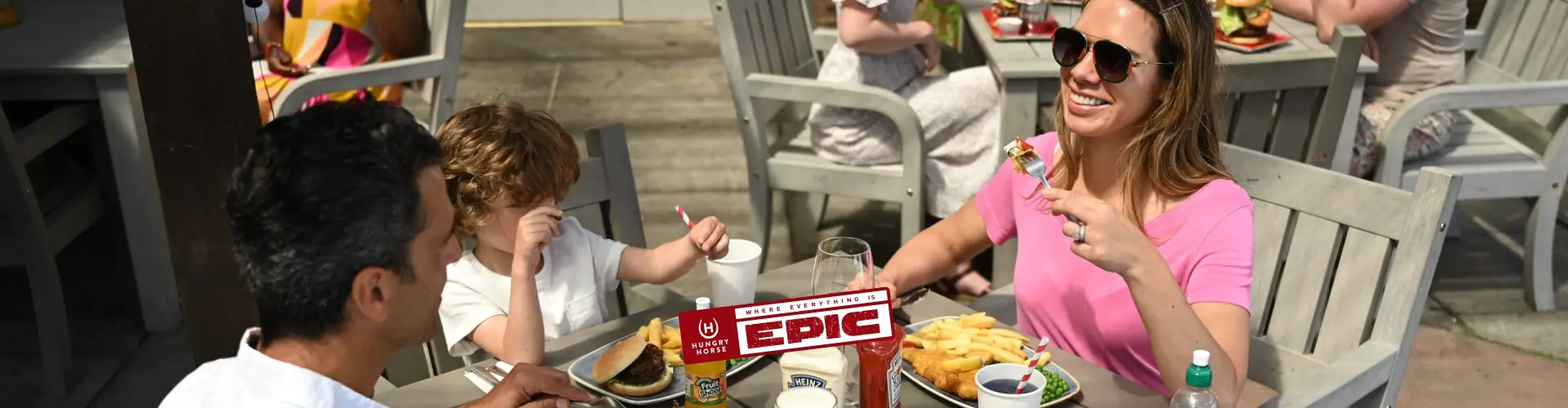 Easter 2026 Pub Meal Near You | Hungry Horse