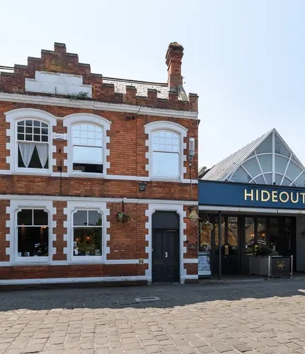 The Hideout Pub in Taunton