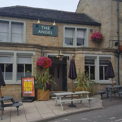 The Angel Pub Restaurant in Baildon Shipley