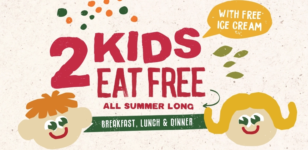 Kids Eat Free Meal Deal | Dyce Farm